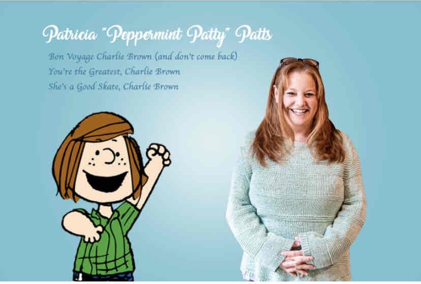 Cameo - Patricia Patts - Peppermint Patty