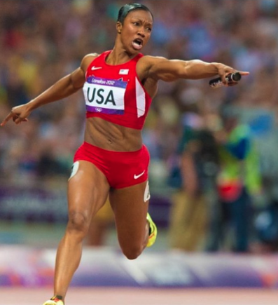 Cameo - Carmelita Jeter