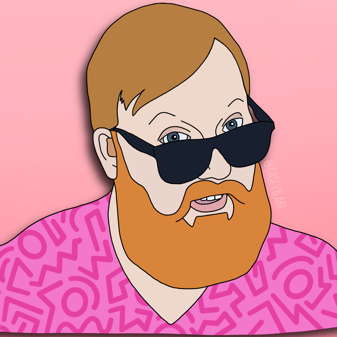 Cameo - Mr. Hamilton