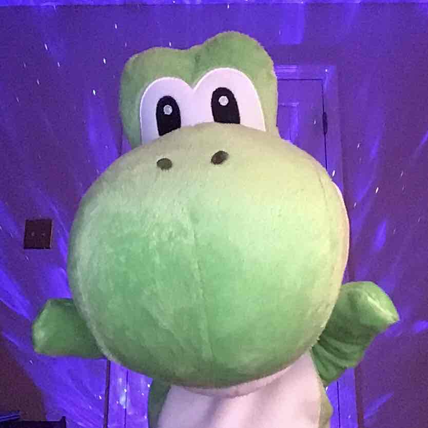 Cameo - Yoshi Puppet