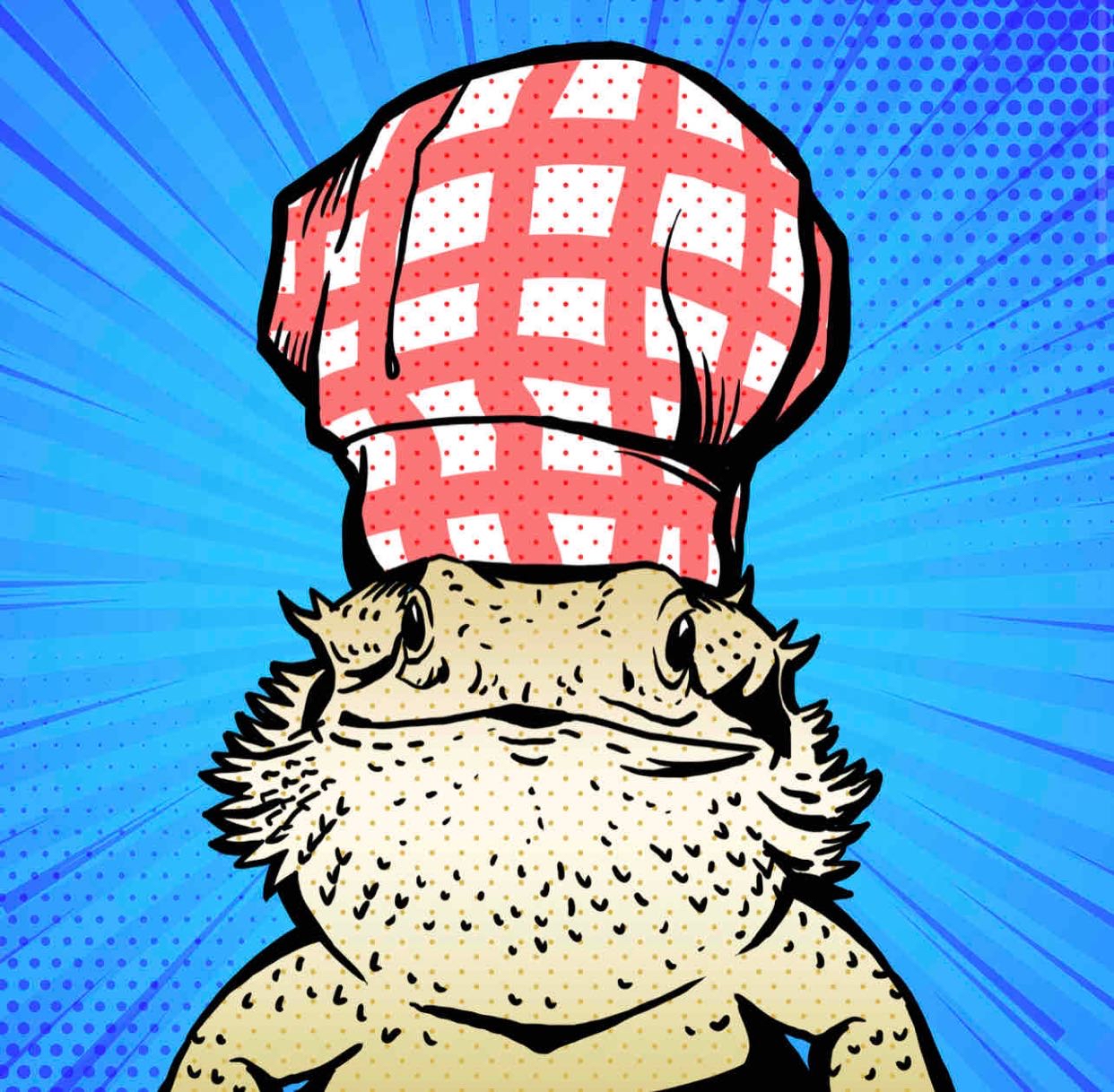 Cameo - Chef Lenny the Lizard