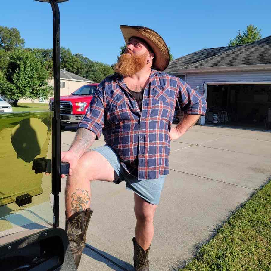 Cameo - Elroy Redbeard