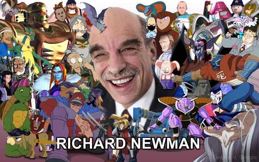 Cameo - Richard Newman