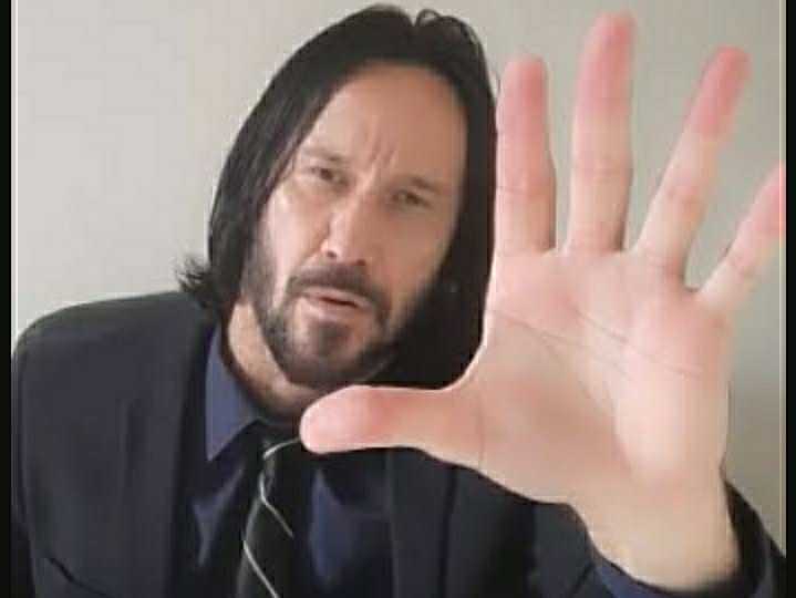 Cameo - Marcos Jeeves, Keanu Reeves John Wick from Brazil