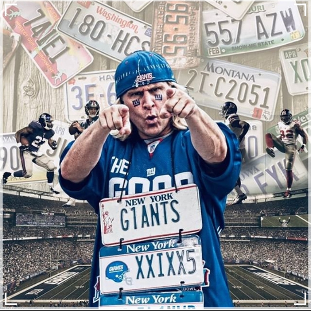 Cameo - License Plate Guy - LPG