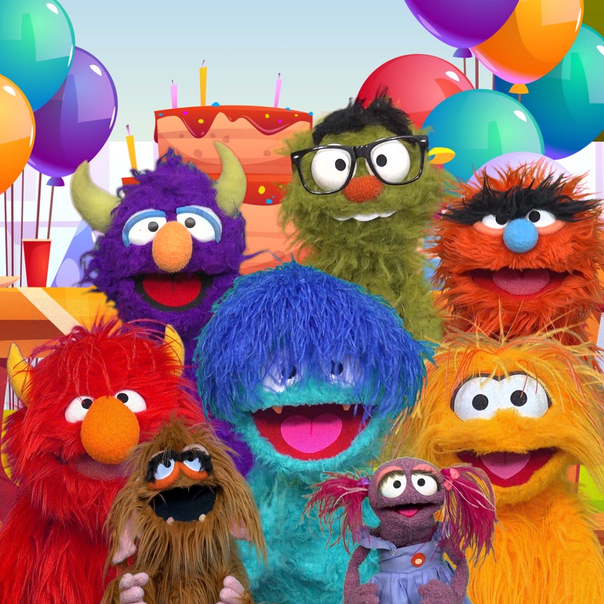 Cameo - Happy Birthday Monsters!