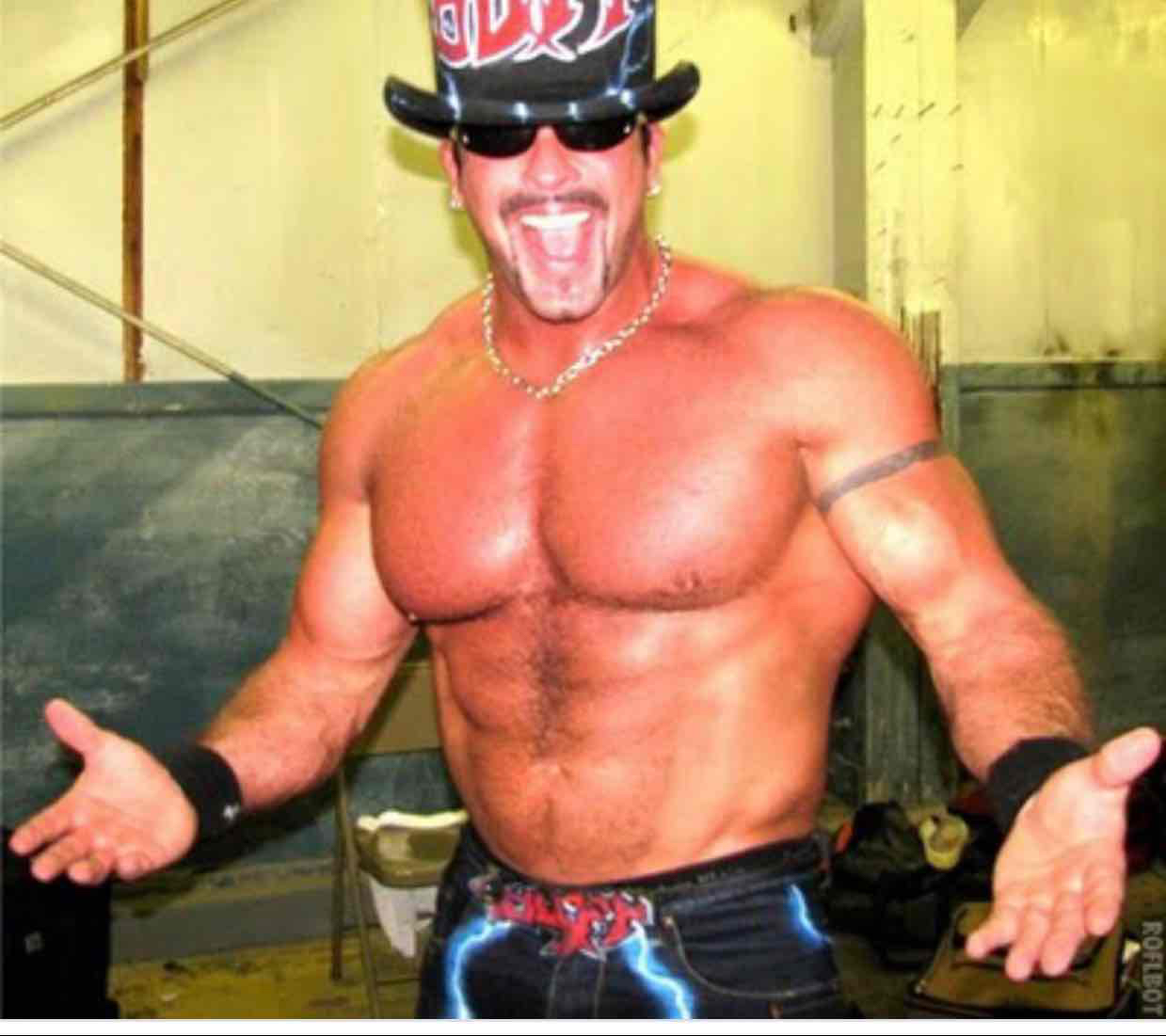 Cameo - Marcus “Buff” Bagwell