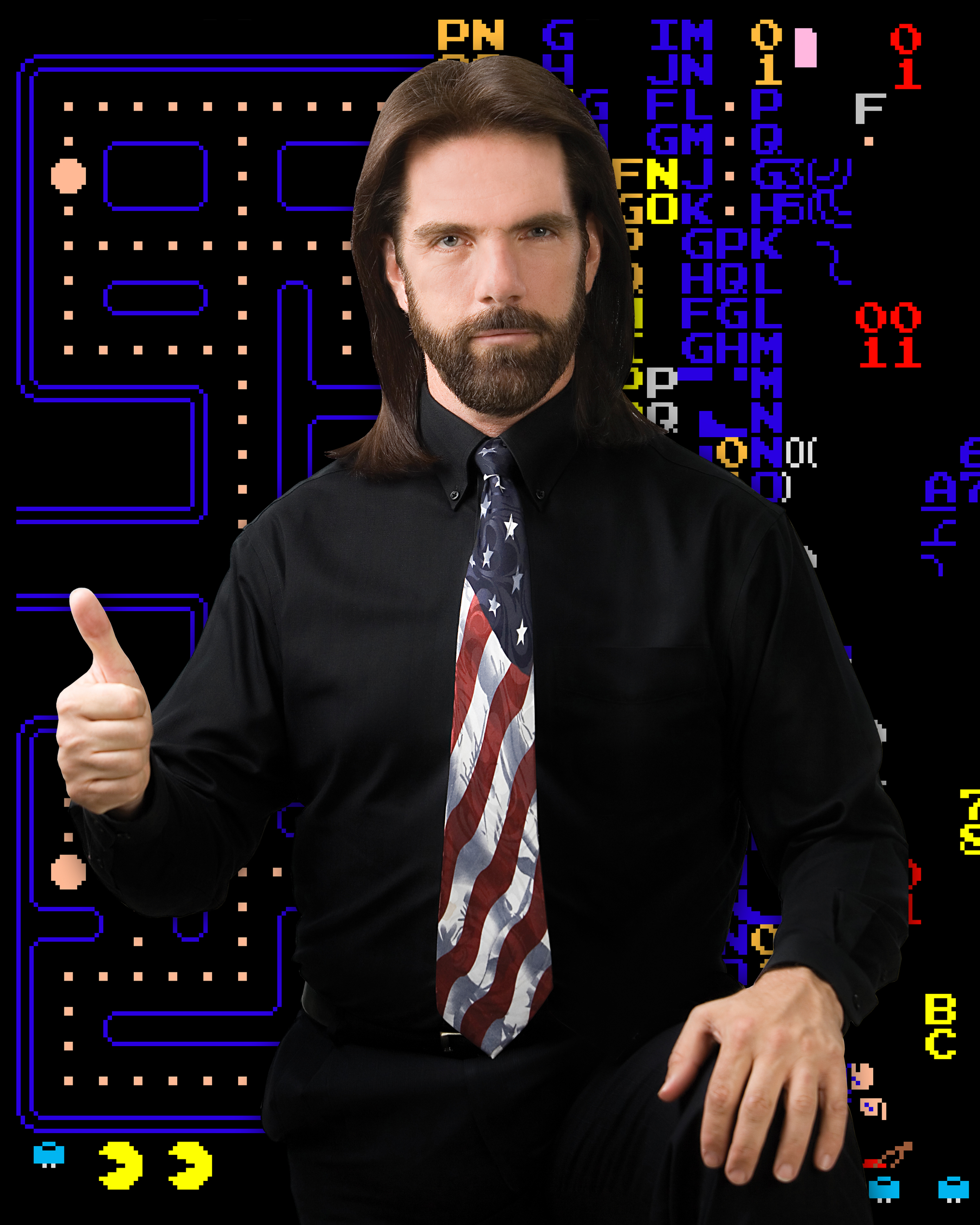 Cameo - Billy Mitchell