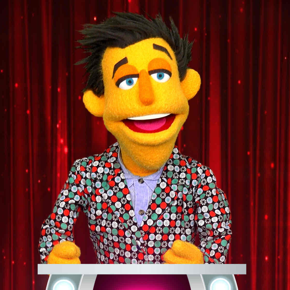 Cameo - Larry Lips Game Show Host