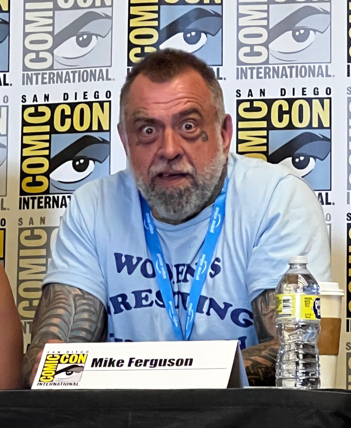 Cameo - Mike Ferguson