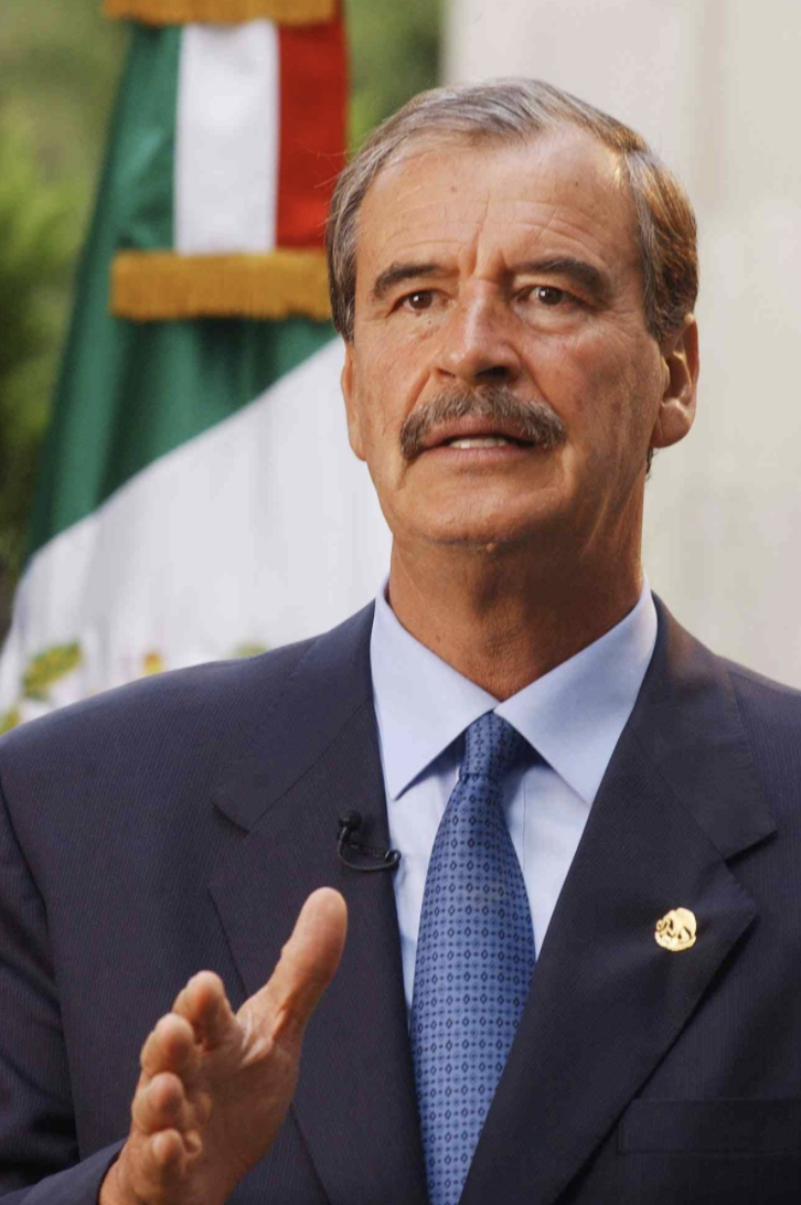 Cameo - Vicente Fox