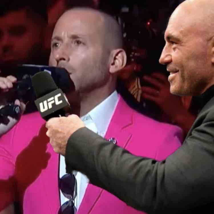 Cameo - The UFC Pink Suit Guy- JC