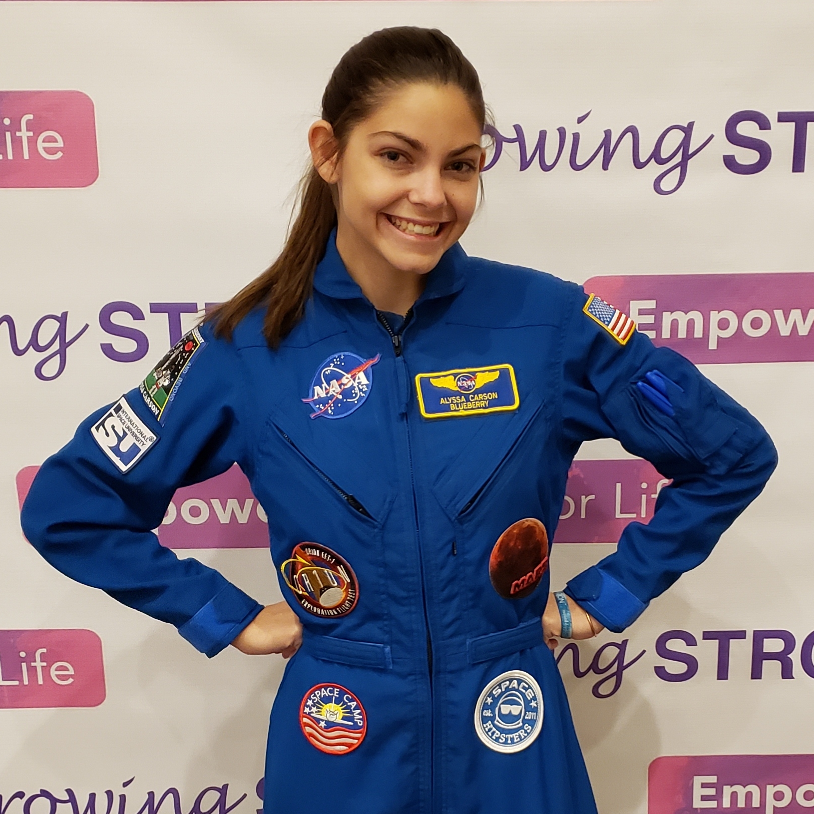 Cameo - Alyssa Carson