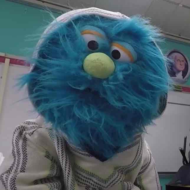 Cameo - Andy the Puppet