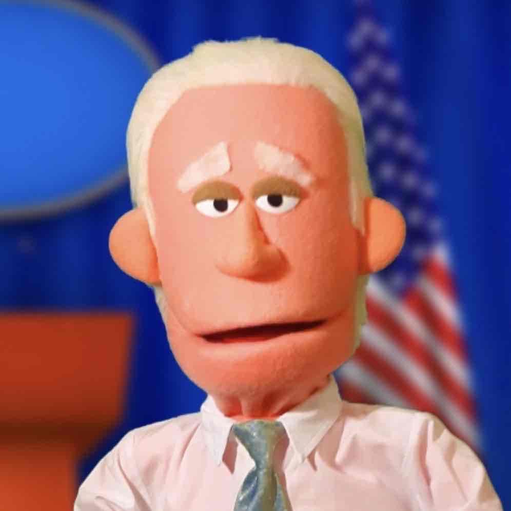 Cameo - Joe Biden Puppet