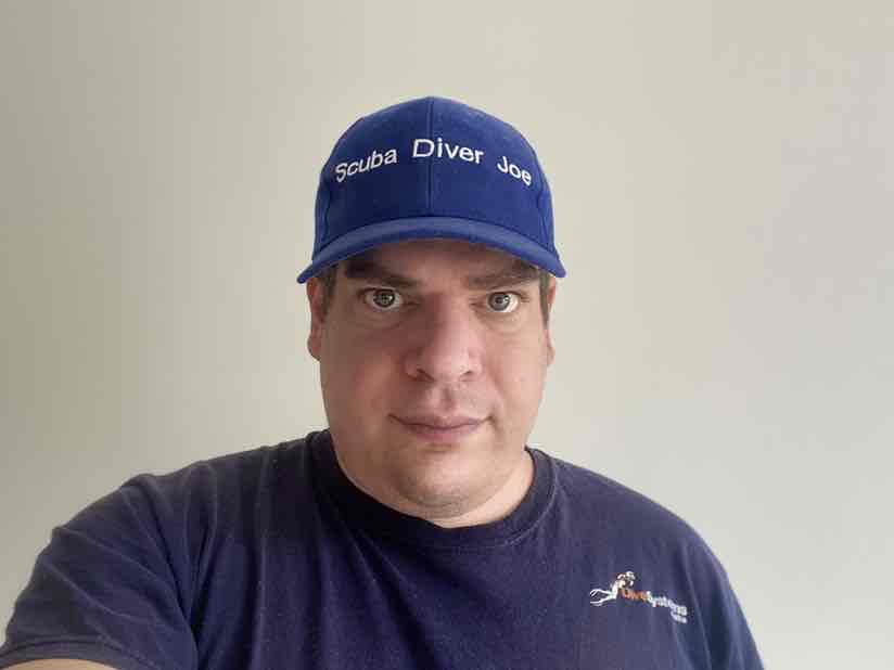 Cameo - Scuba Diver Joe